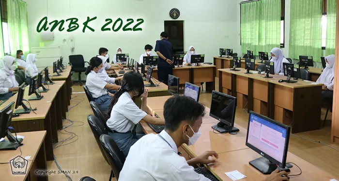 ANBK 2022 | Berita Sekolah | SMAN 29 Jakarta