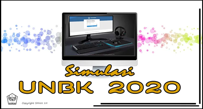 Simulasi UNBK 2020 | Berita Sekolah | SMAN 29 Jakarta