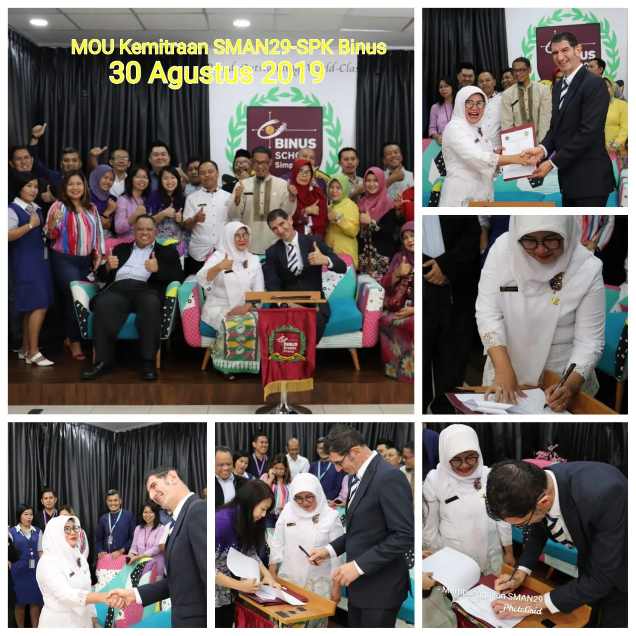 SEKOLAH KEMITRAAN SMAN 29-SMA BINUS | Berita Sekolah | SMAN 29 Jakarta