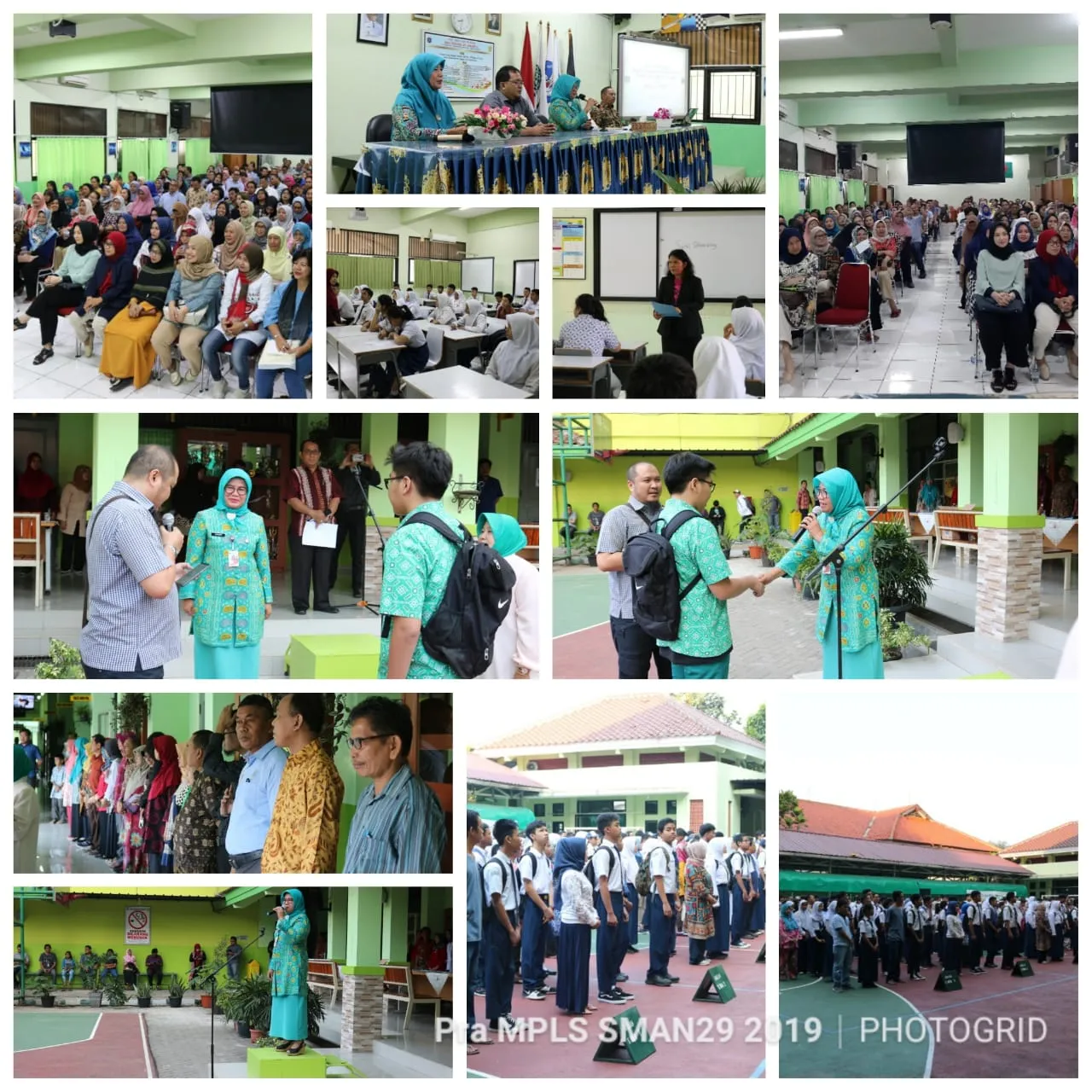 HARI PERTAMA MASUK SEKOLAH | Berita Sekolah | SMAN 29 Jakarta
